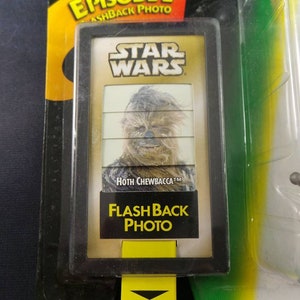 1998 Star Wars the Power of the Force Hoth Chewbacca Figurine - Etsy