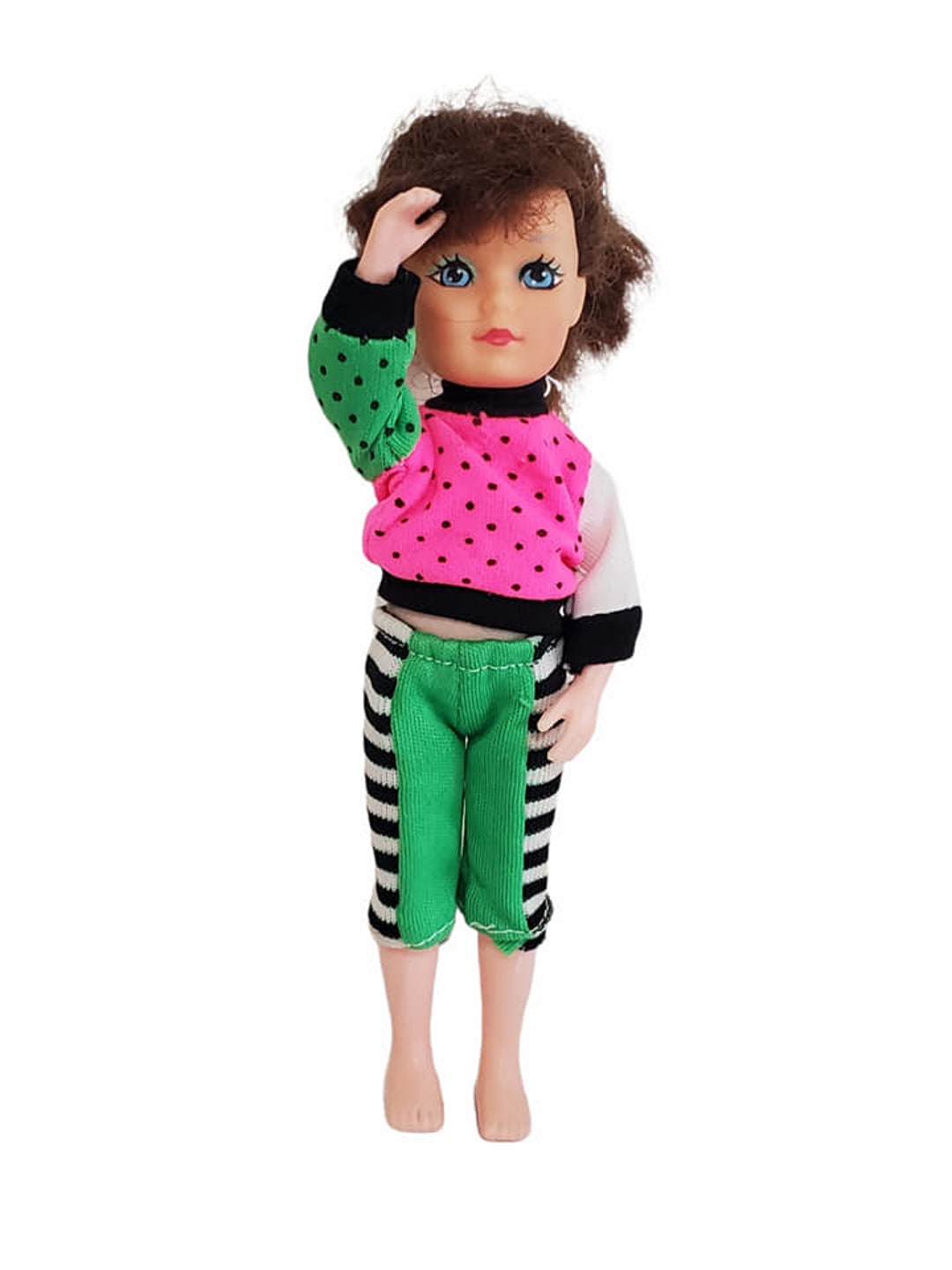 Vintage 1991 Creata Todays Girls Doll With Outfit - Etsy