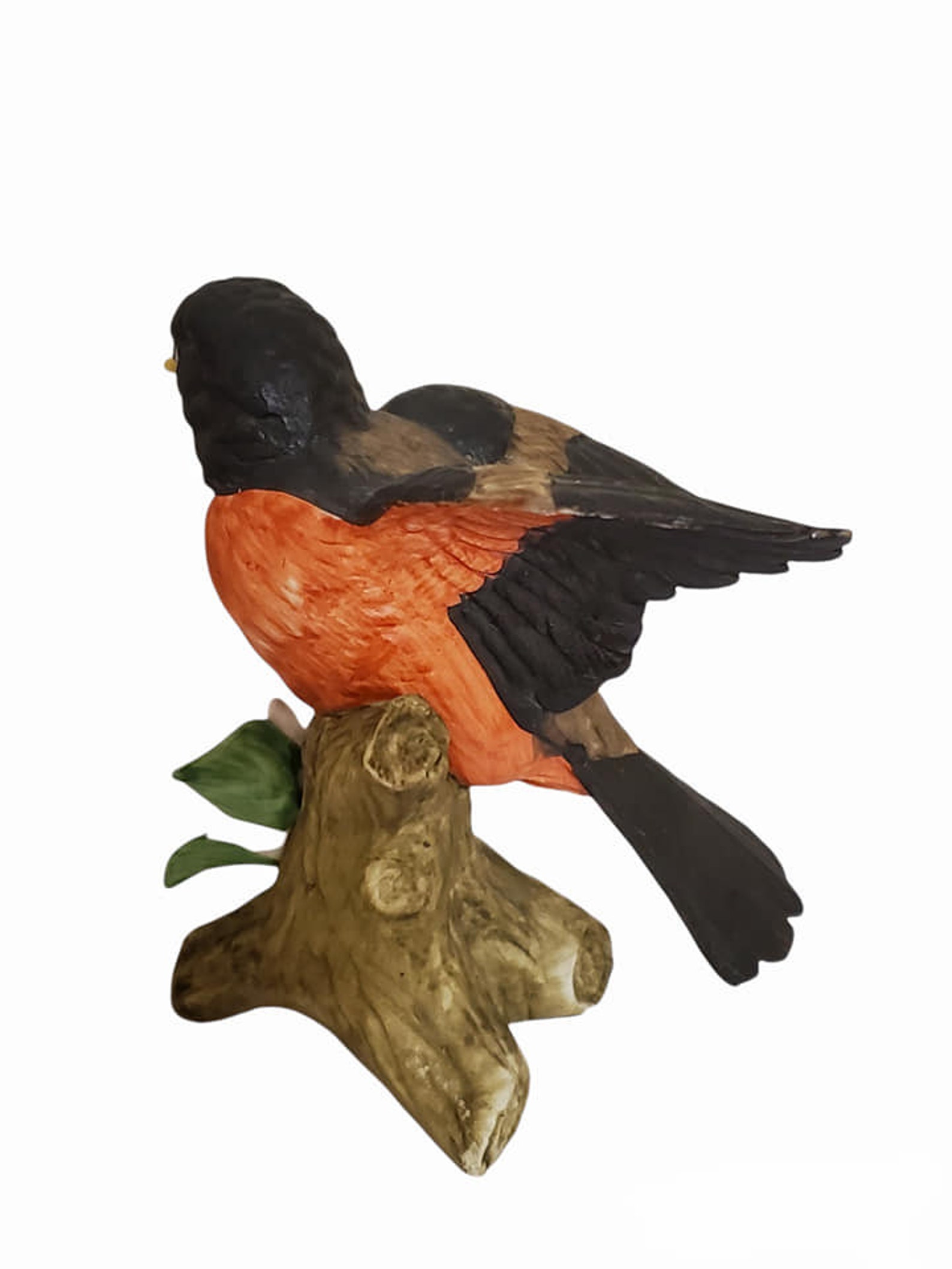 Vintage Lefton Robin Bird Porcelain Figurine - Etsy