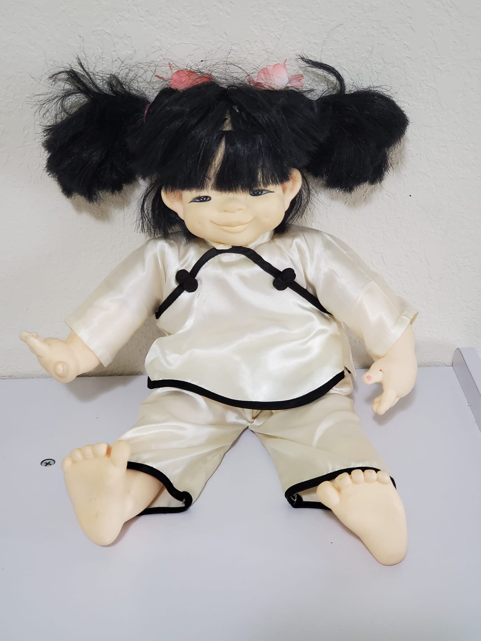 Vintage Doll, Asian Doll, Mieler Dolls Girl Doll by M.jacobsen Hong ...