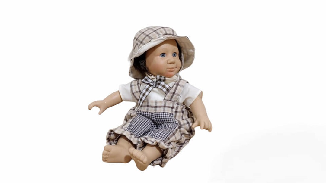 Gi-go Toys My Pals Vinyl Face Baby Doll Boy - Etsy