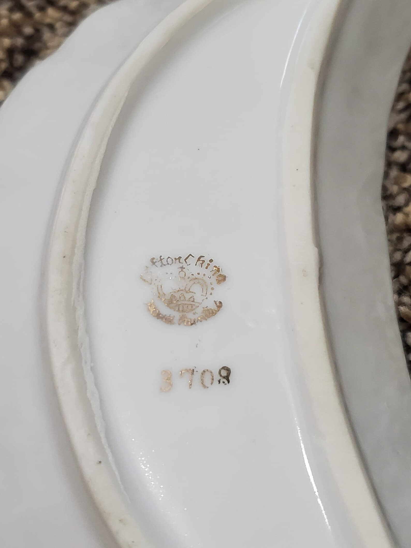 Lefton's Rose Hand Painted China #3708 and # 1860 Dishes - Etsy