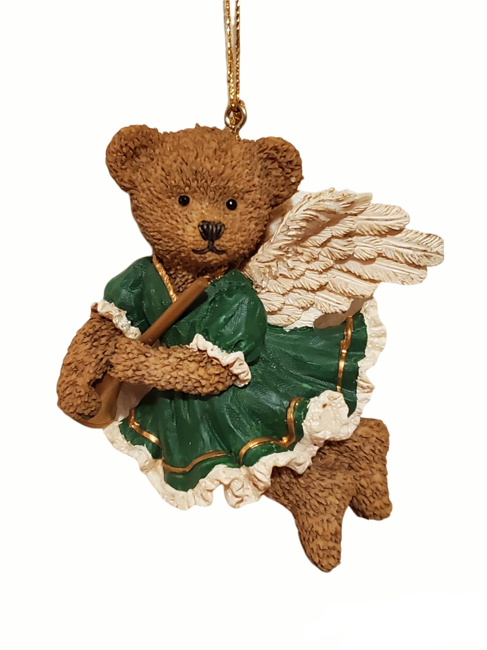 Vintage Traditions Poly Resin Bears Christmas Ornaments | Etsy