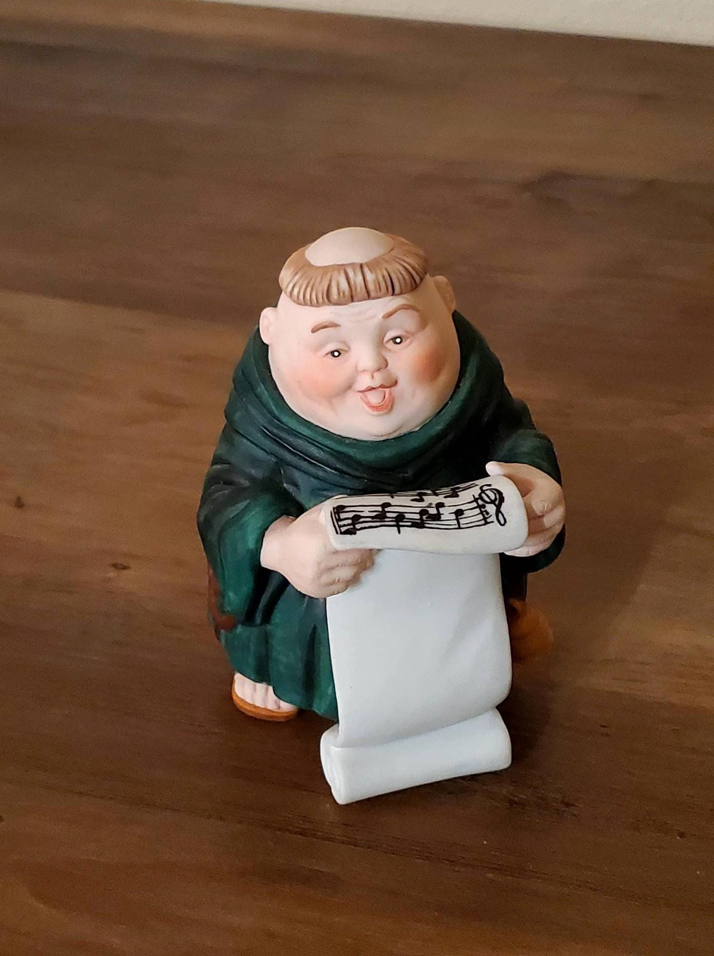 1990s Department 56 Merry Makers Sidney the Singer Figurine - Etsy
