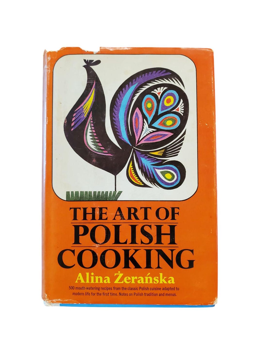 1968 the Art of Polish Cooking by Alina Zeranska Cookbook - Etsy