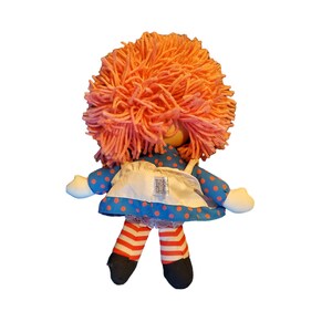 1991 Macmillan Inc Little Raggedy Ann and Andy Dolls Plush Vinyl Face ...