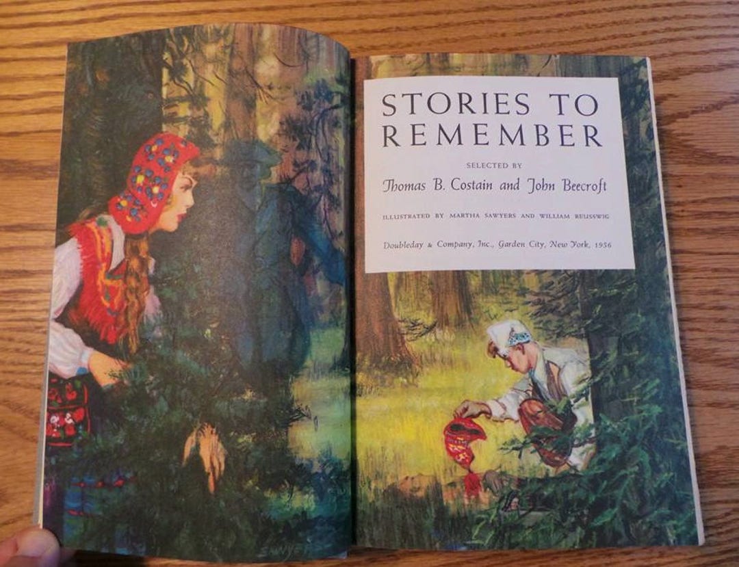 1956 Stories to Remember by Thomas B. Costain and John Beecroft Volume ...