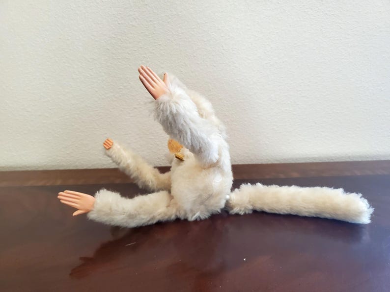 1976 Carl Max Original Monkey Wind-up Plush Toy - Etsy