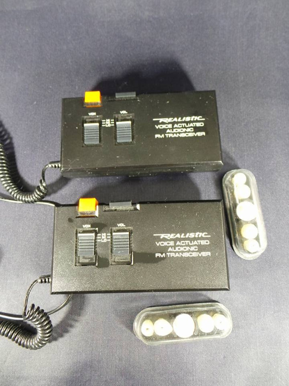 Vintage Realistic Voice-operated Two-way TRC-504 21-404 | Etsy