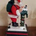 1995 Holiday Creations Santa Claus Mailbox Lighted North Pole Musical ...
