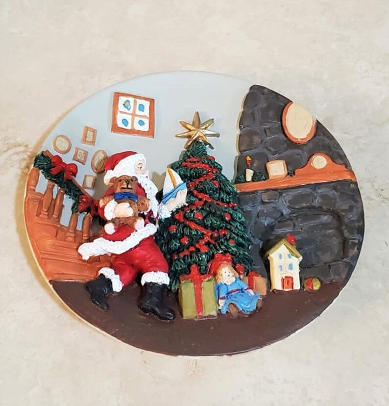 1997 A Christmas Remembered Collectors Edition Santa Claus 2 - Etsy