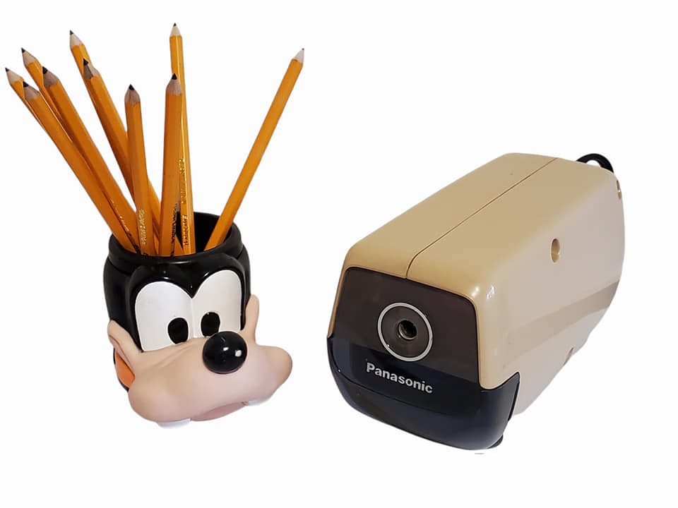 Cartoon Electric Pencil Sharpener