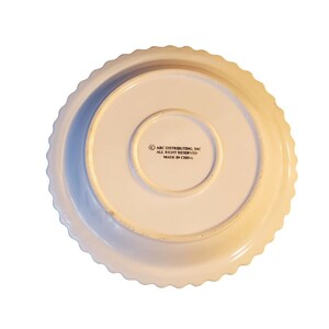 ABC Distributing Inc Red Heart Ceramic Pie Keeper Plate and Cover - Etsy