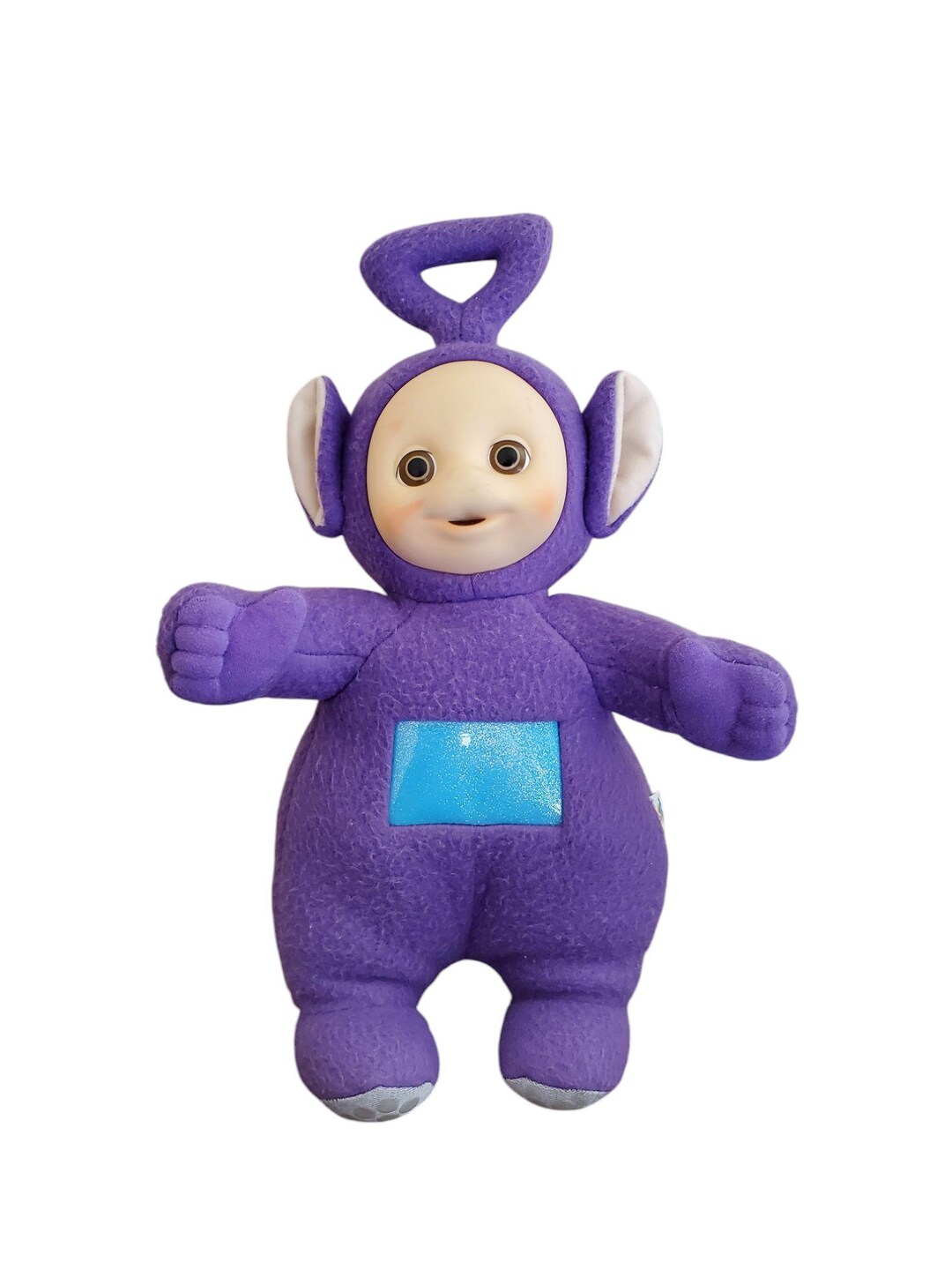 1998 Hasbro Tinky Winky Teletubbies Playskool Plush Ragdoll Production