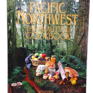 1993 Pacific Northwest the Beautiful Cookbook, Vintage Cookbook - Etsy