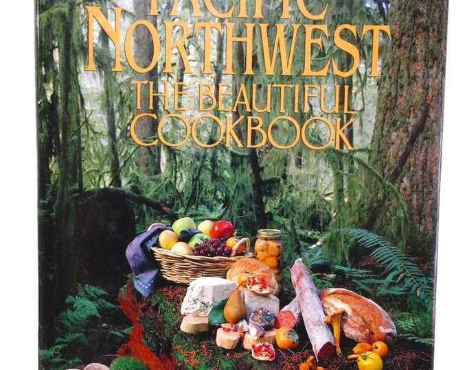 1993 Pacific Northwest the Beautiful Cookbook, Vintage Cookbook - Etsy
