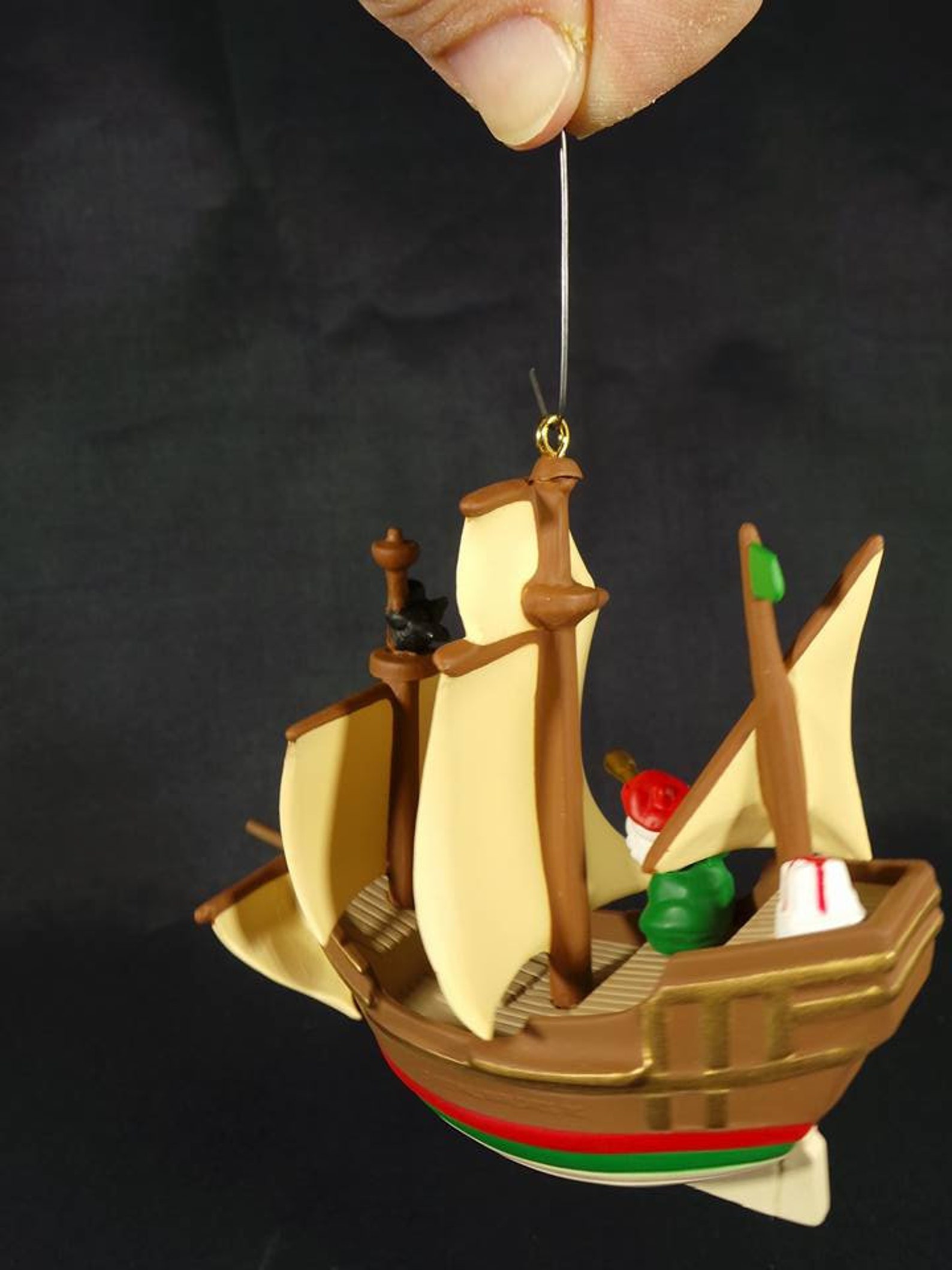 1992 Hallmark Keepsake Santa Maria Ship Ornament | Etsy