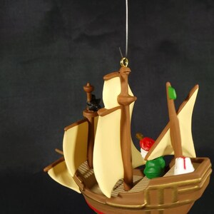 1992 Hallmark Keepsake Santa Maria Ship Ornament - Etsy