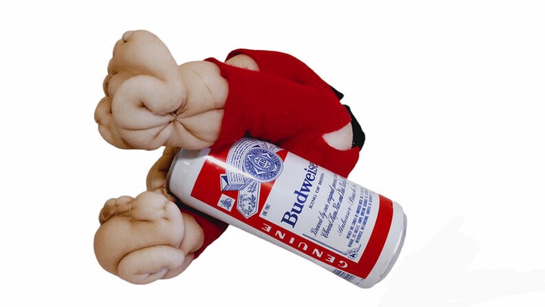 1985 Cowboy Creation Budweiser Bun Busters Soft Sculpture - Etsy