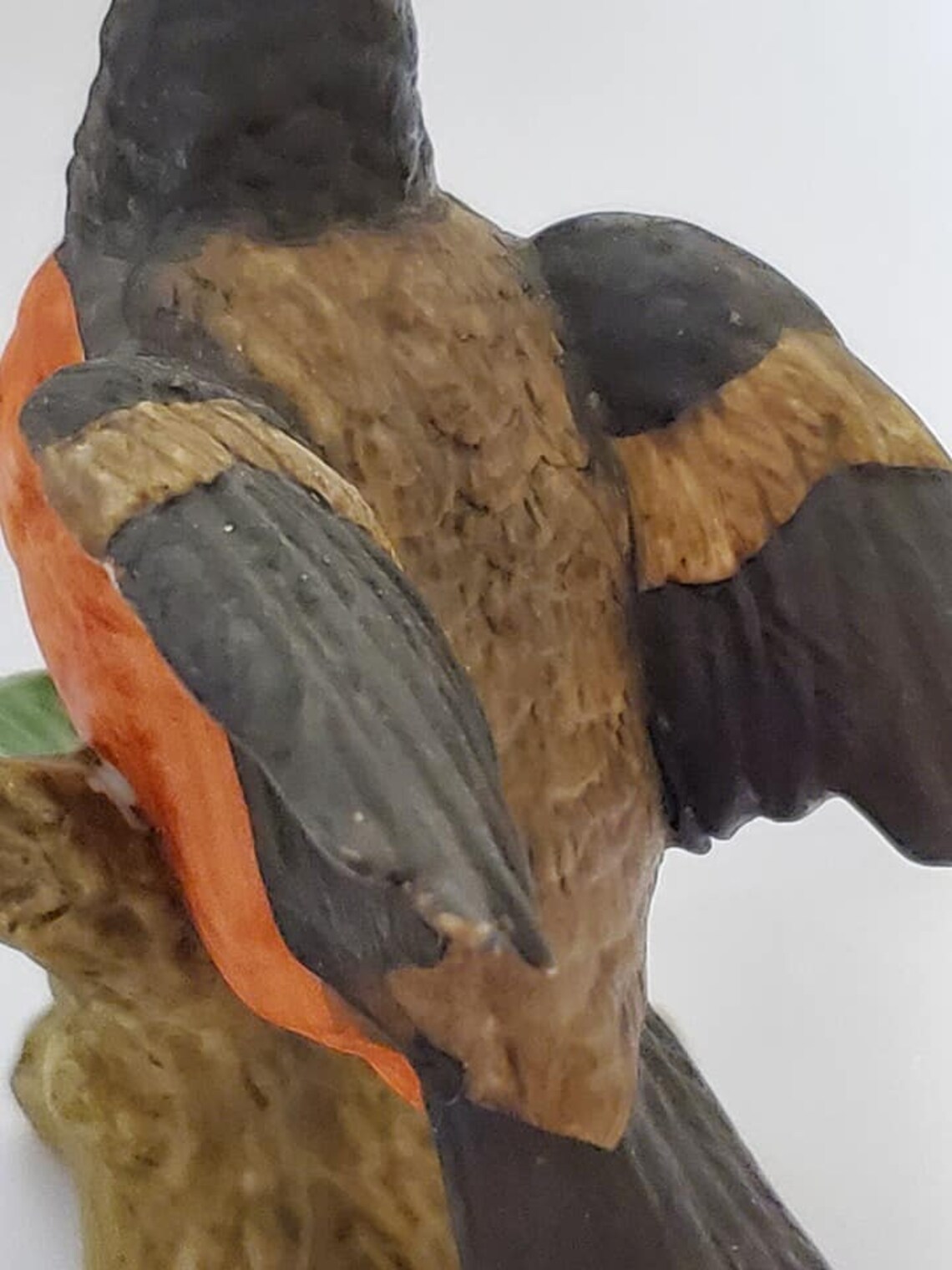 Vintage Lefton Robin Bird Porcelain Figurine - Etsy