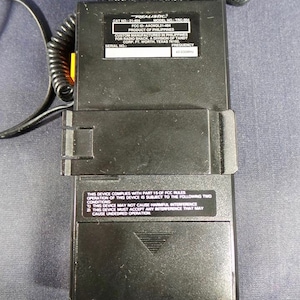 Vintage Realistic Voice-operated Two-way TRC-504 (21-404) Communication ...