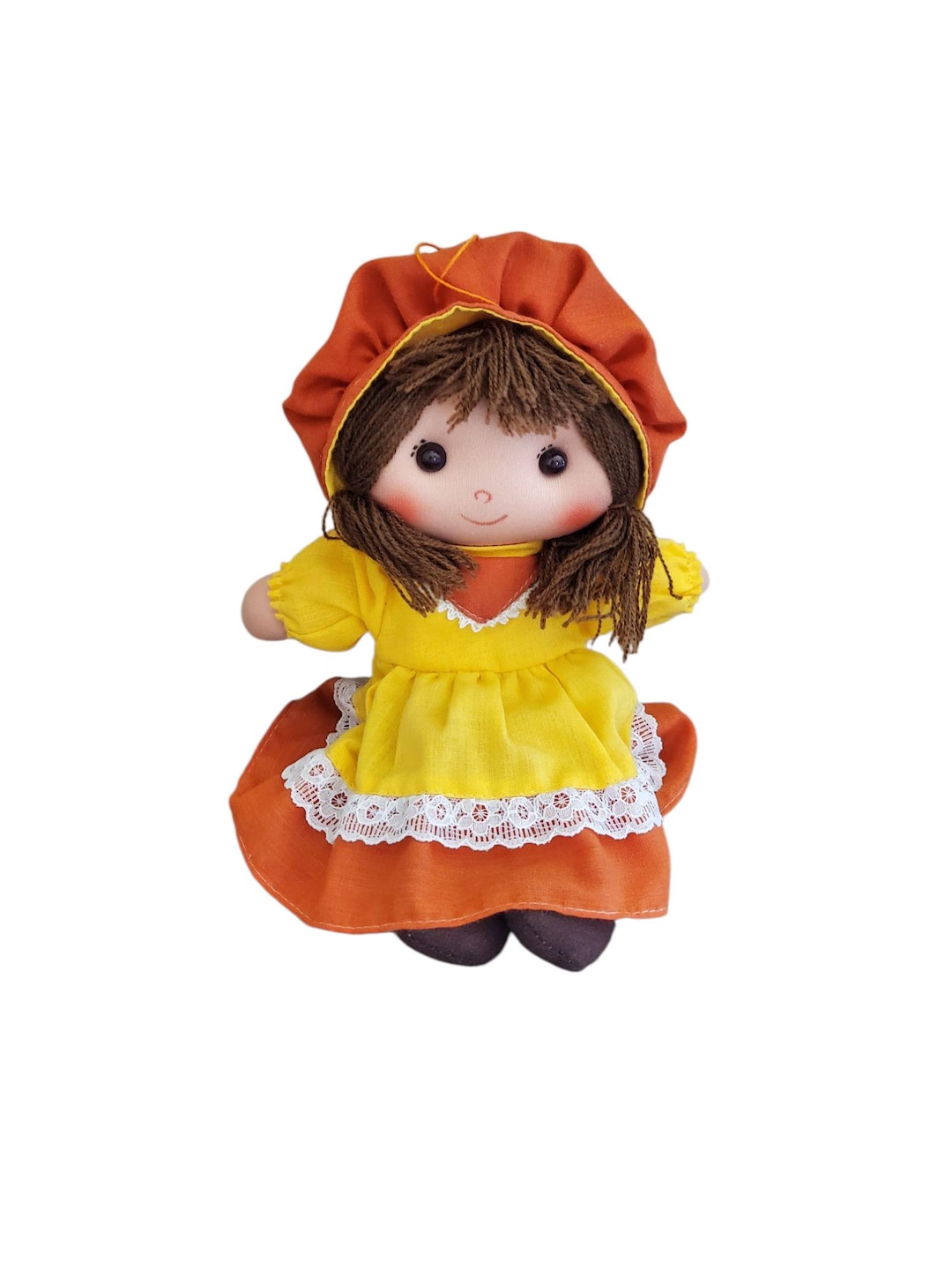 Vintage Kamar Doll Handmade in Taiwan Collectible Rag Doll - Etsy