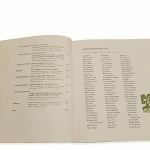 1989 Hollyhocks and Radishes Mrs Chards's Almanac Cookbook by Bonnie ...