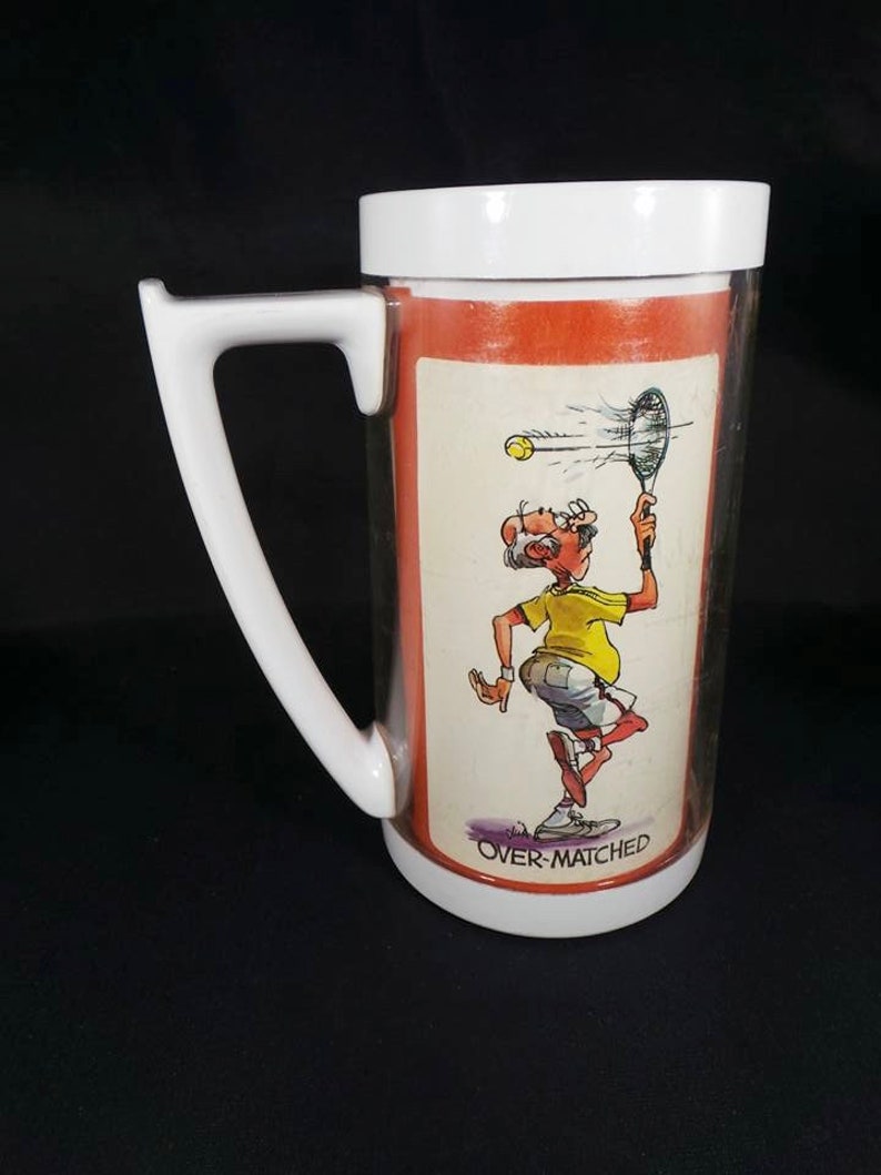 Vintage Thermo Serv Cup Mug Comic - Etsy