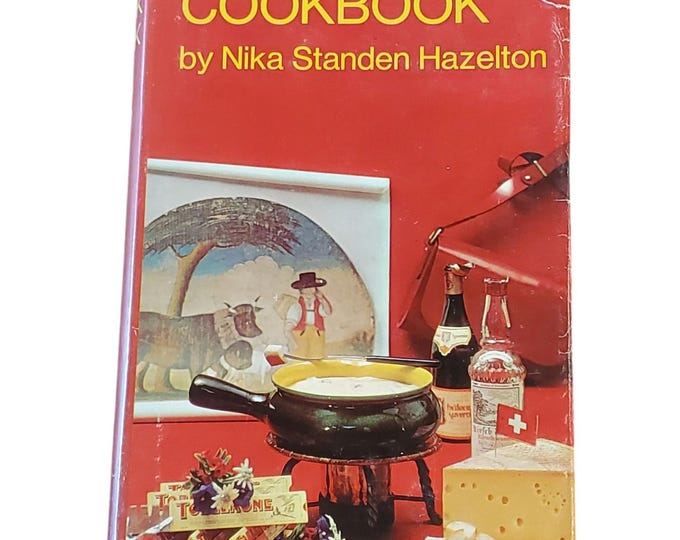 1967 the Swiss Cookbook by Nika Standen Hazelton - Etsy