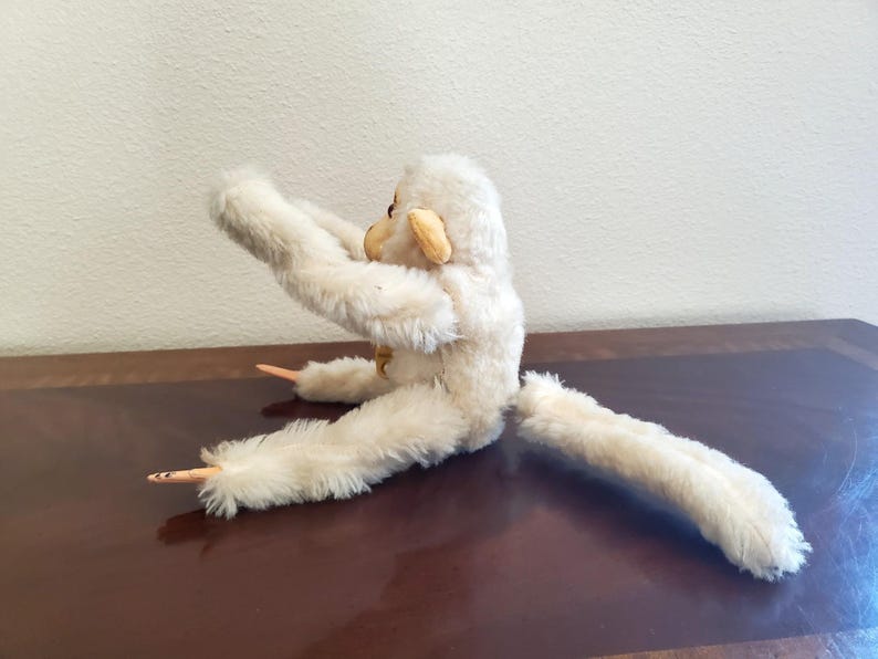 1976 Carl Max Original Monkey Wind-up Plush Toy - Etsy