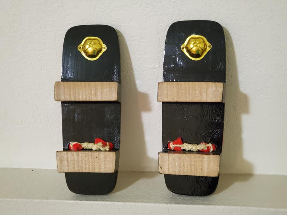 Vintage Japanese Wooden Sandals Geta Footwear - Etsy