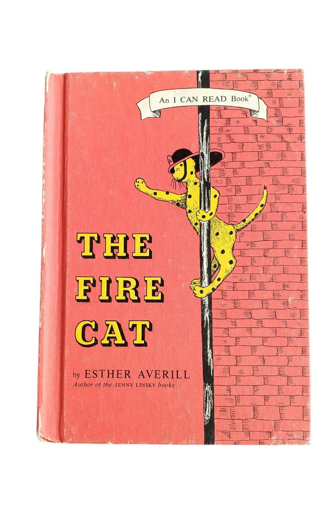 1960 the Fire Cat by Esther Averill Children's Book Hardcover - Etsy