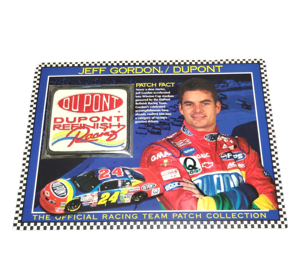 Sport Memorabilia Vintage Official Racing Team Patch - Etsy