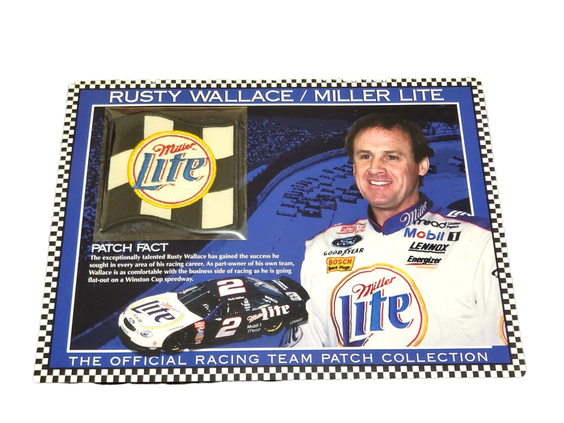 Sport Memorabilia Vintage Official Racing Team Patch - Etsy