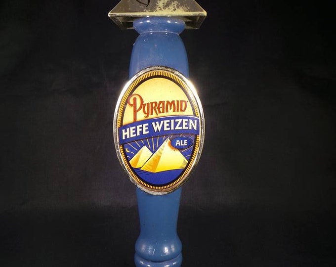 Vintage Pyramid Hefe Weizen Beer Keg Tap Handle - Etsy