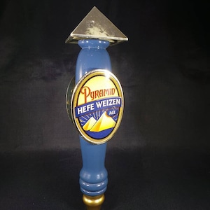 Vintage Pyramid Hefe Weizen Beer Keg Tap Handle - Etsy