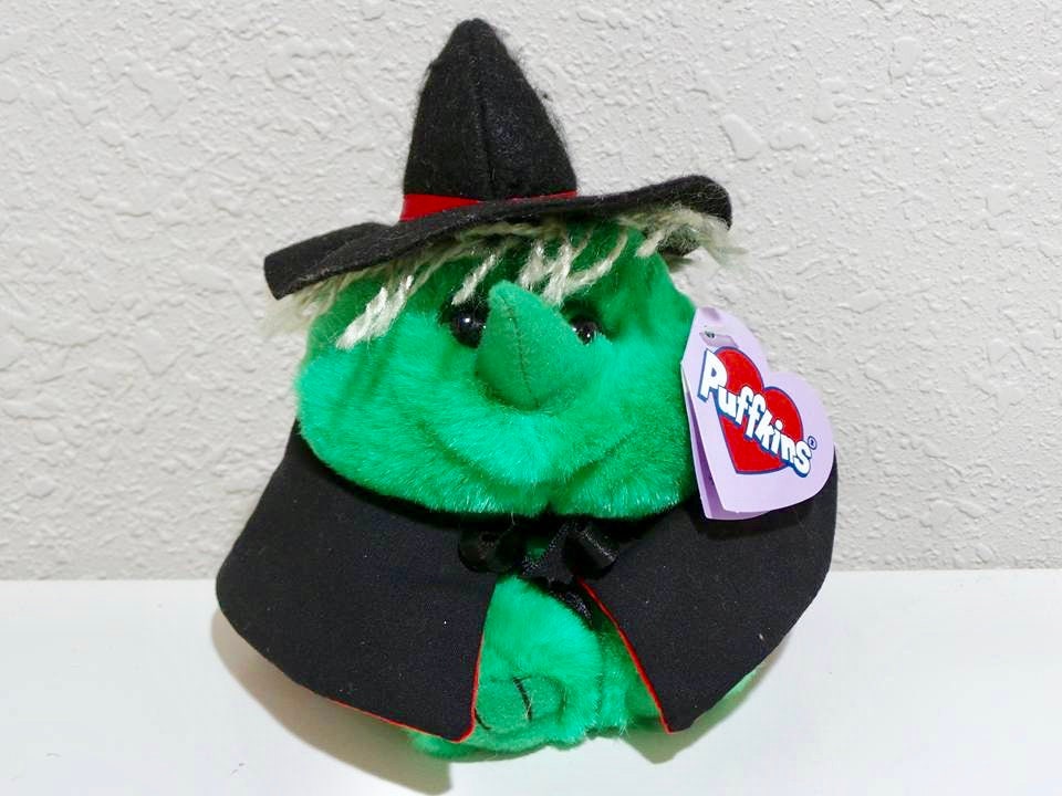 1997 Puffkins Limited Edition Hazel the Witch - Etsy