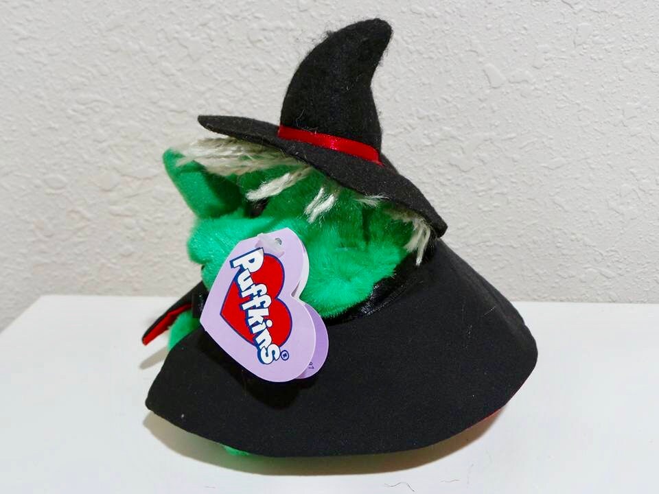 1997 Puffkins Limited Edition Hazel the Witch - Etsy