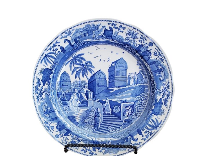 Vintage the Spode Blue Room Collection Traditions Series "caramanian ...