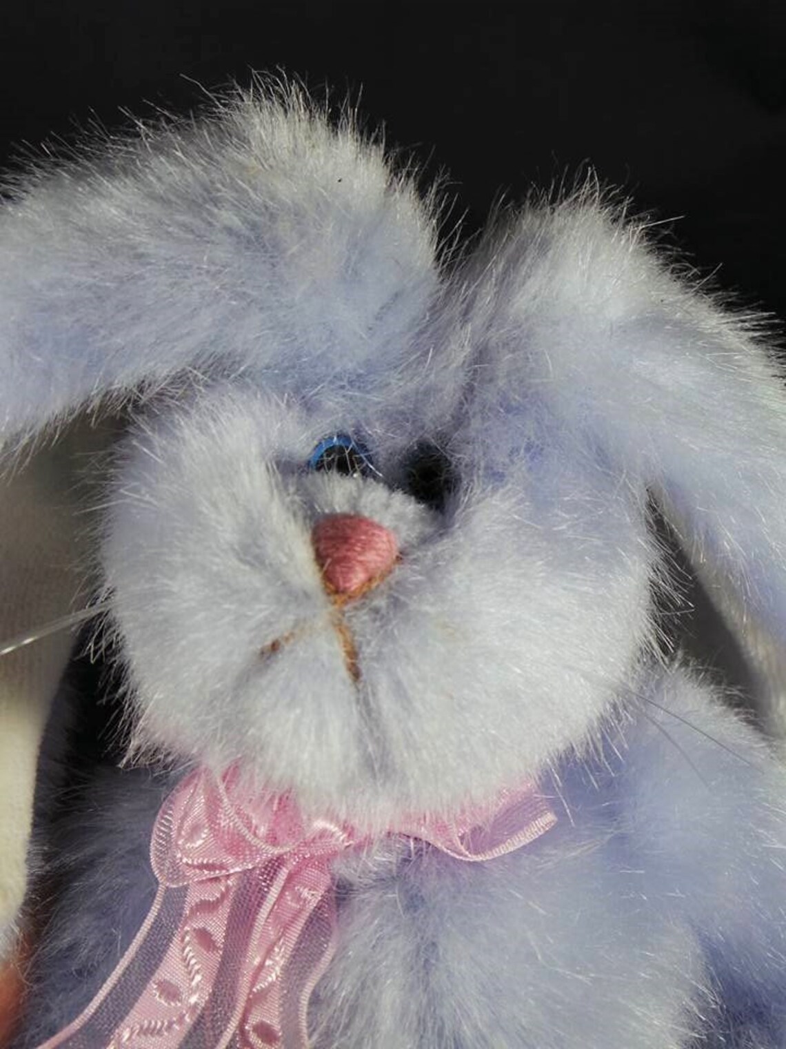 1993 TY Collectible Azalea Purple Bunny Rabbit Plush Toy | Etsy