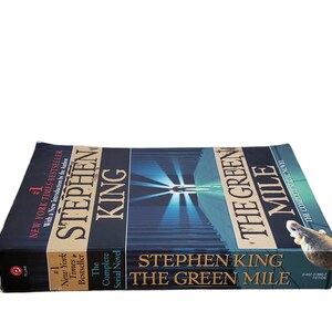 1997 the Green Mile by Stephen King Trade Paperback Book - Etsy