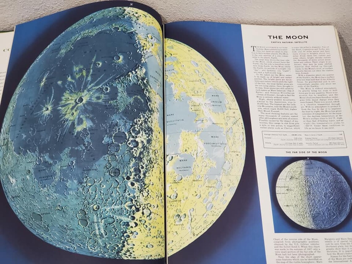 1969 Reader’s Digest Great World Atlas - Etsy