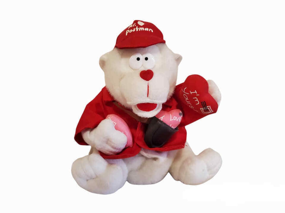 Great American Fun Corporation Animated Singing Teddy Plush Toy Mr ...