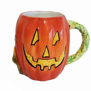 Certified International Susan Winget Halloween Pumpkin Ceramic Mug - Etsy