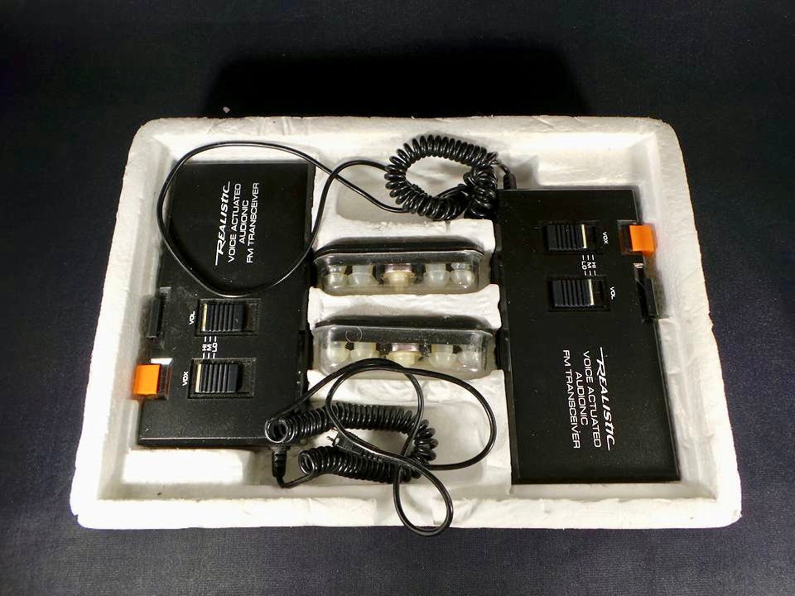 Vintage Realistic Voice-operated Two-way TRC-504 21-404 | Etsy