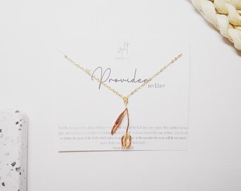 The Salt Necklace, Matthew 5:13-14, Bible Verse Necklace, Christian ...