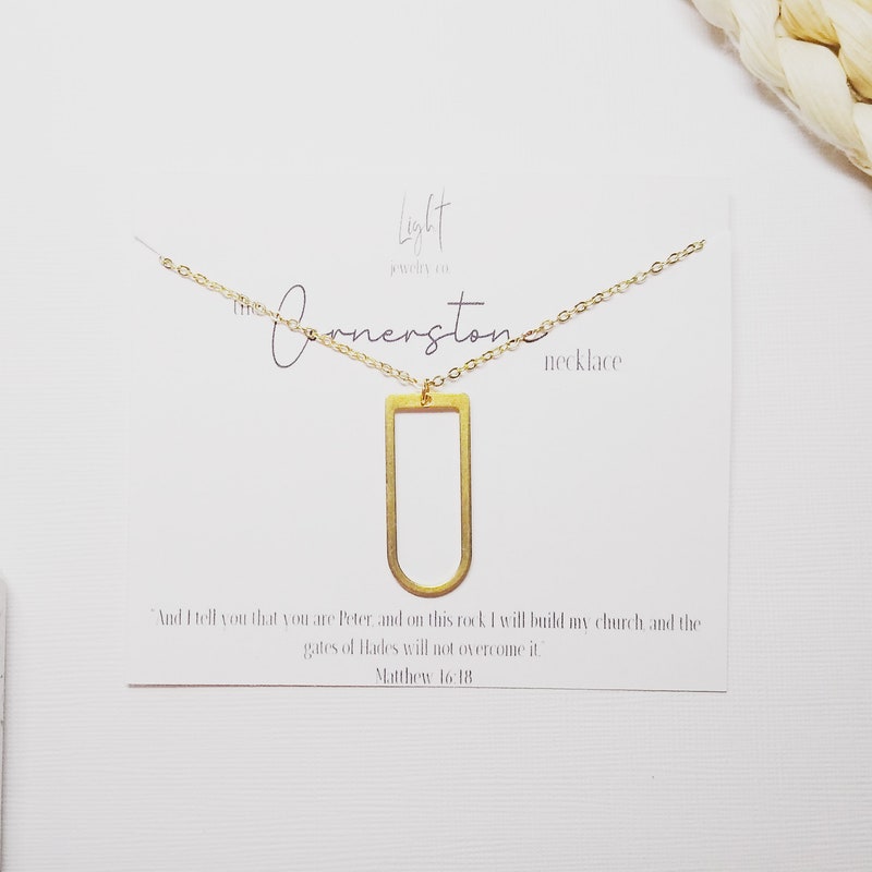 Bible Verse Necklace - Etsy