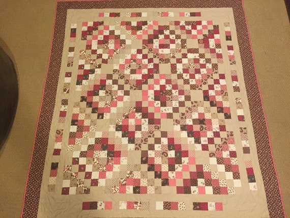 Crossing Paths Patchwork Quilt Quilts for Sale Patchwork - Etsy