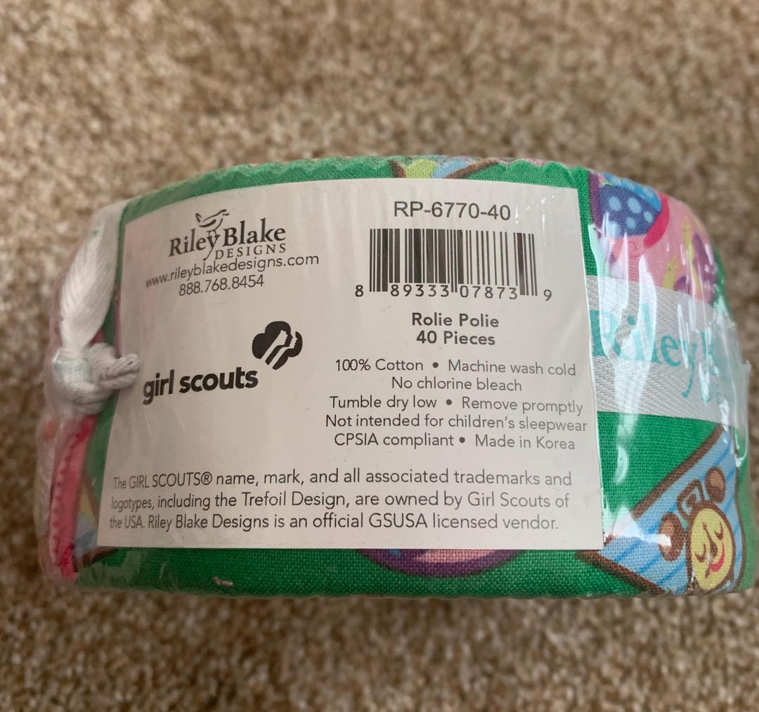 Riley Blake Girl Scouts Jelly Roll - Etsy