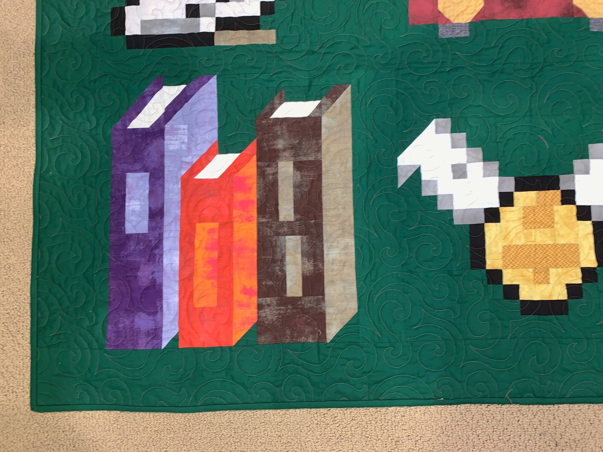 Harry Potter Emblem Quilt - Etsy
